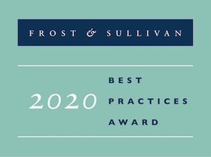 iBASEt 2020 Award Winner | Frost & Sullivan Best Practices